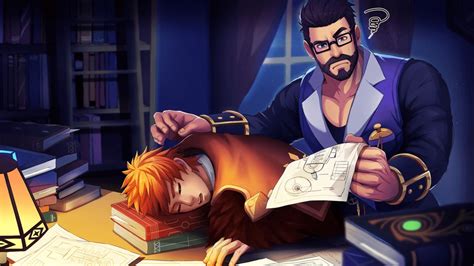 Vundo And Turing Gyee Drawn By Zifu Danbooru