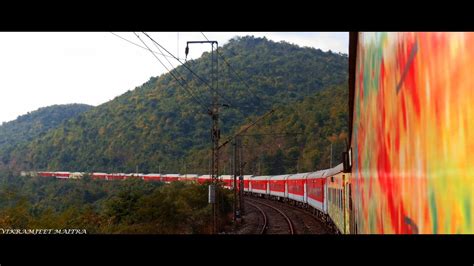 Trailer Sealdah Duronto First Class Journey Youtube