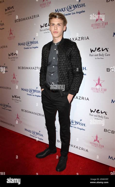 Aidan Alexander Attending A Make A Wish Greater Los Angeles Fashion