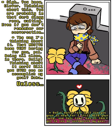 Revived Clover Au On Tumblr