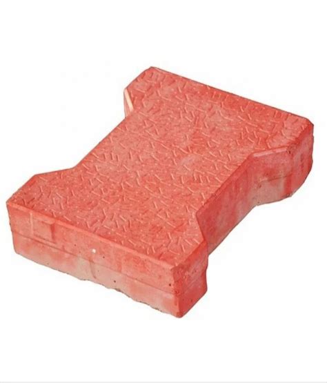 Red I Shape Paver Block Material Concrete At ₹ 43 Square Feet In Bengaluru Id 25457913348