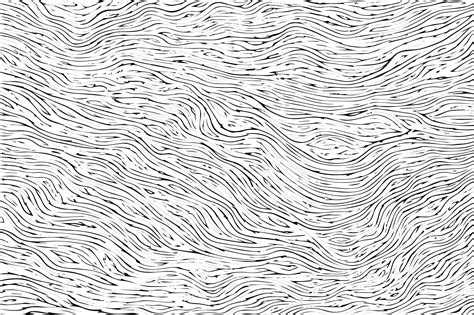 Vintage Wood Pattern Vector Illustration Of Seamless Tree Grain Texture