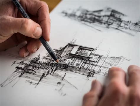 The Role Of Sketches In Architectural Design
