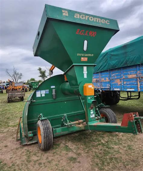 Embolsadora Agromec 9 Pies Egs900 Sinfines Cementados Agrofy