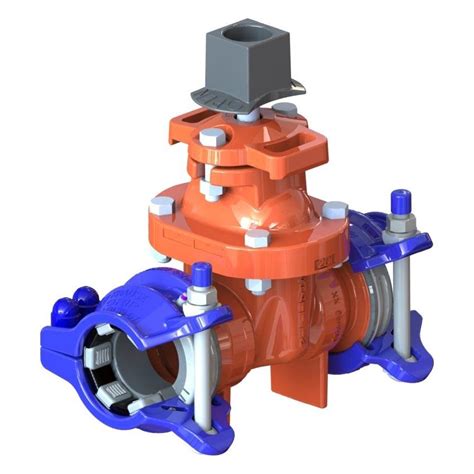 Resilient Wedge Gate Valves With Hymax Grip® Restraint Mueller Co