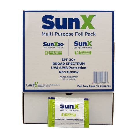 Sunx Spf 30 Blue Cardinal Chemical