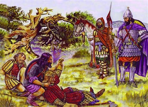 7 Key Moments In The Life Of Basil I The Macedonian The Byzantium Blogger