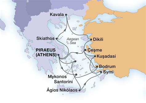 Aegean Treasures And Ephesus Seabourn 14 Night Roundtrip Cruise From