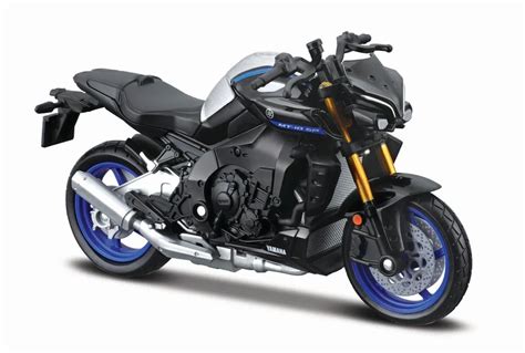 Macheta Auto Yamaha Mt 10 Sp Black Scala 1 18 Machete Auto Stf