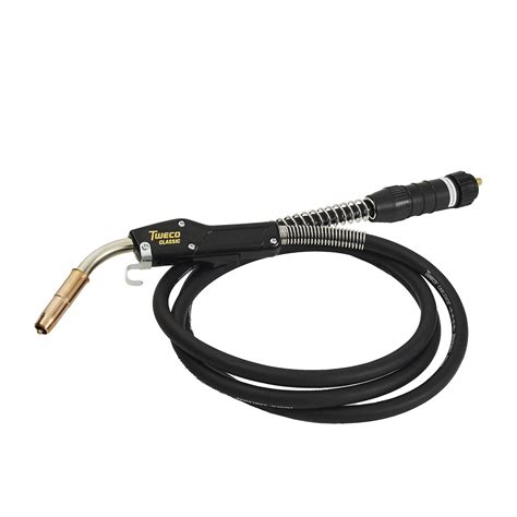 45m Tweco 4 Mig Gun Torch 400 Amp Euro Connect Otwx4153545 1 Each