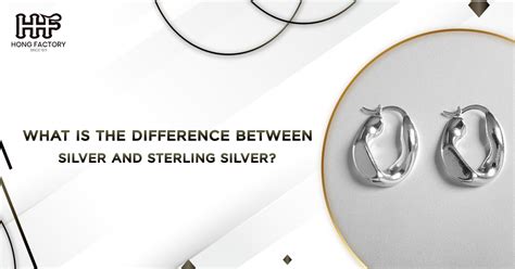 What Is The Difference Between Silver And Sterling Silver