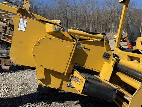 Used 2016 Vermeer Rtx1250 Quad Track Trencher For Sale At Old Forge