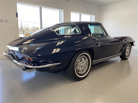 A Nice [63 Corvette Split Window] To Look At While My Car Was Being Detailed R Spotted