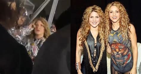 Imitadora De Shakira Rompe En Llanto Tras Fuerte Pelea Con El Equipo De