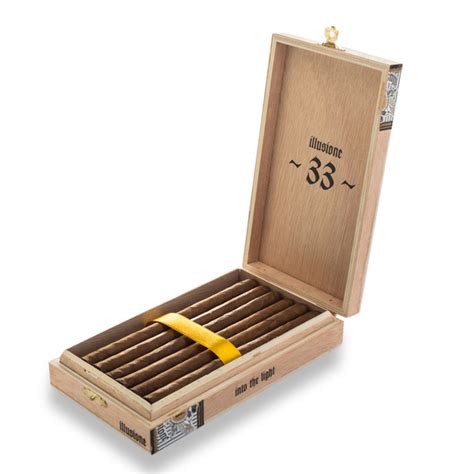 Illusione ~33~ Petite Lancero Ninfa 625x32 Box 14 Cigar King