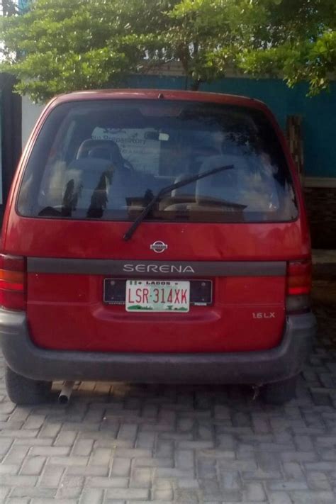 Registered Nissan Serena Bus For Sale Autos Nigeria