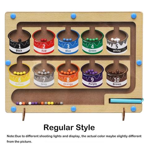 Color Classification Maze Brainwave61