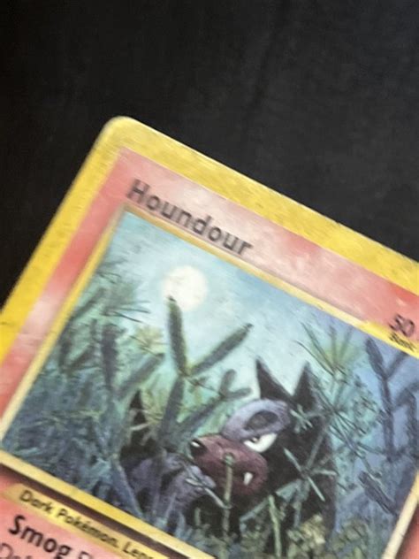 Pokémon Tcg Houndour Neo Discovery 24 Regular Unlimited Rare For Sale