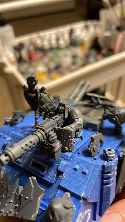 Ork Kitbash And Scratchbuild Ready To Go R Orks