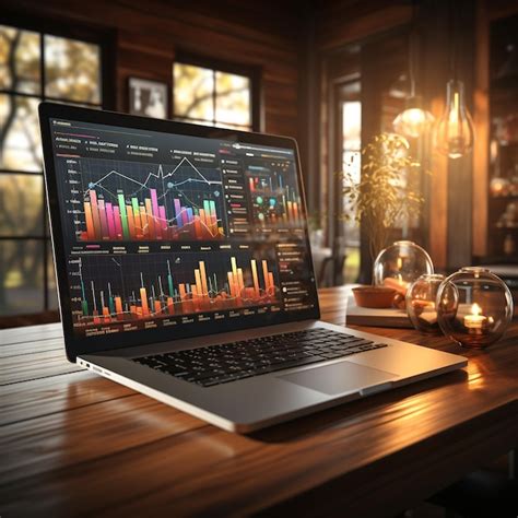 Premium Ai Image Data Analysis For Business And Finance Concept