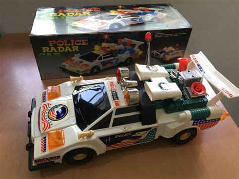 Vintage Police Car Toy 1980s Collectors Item Hobbies And Toys Toys