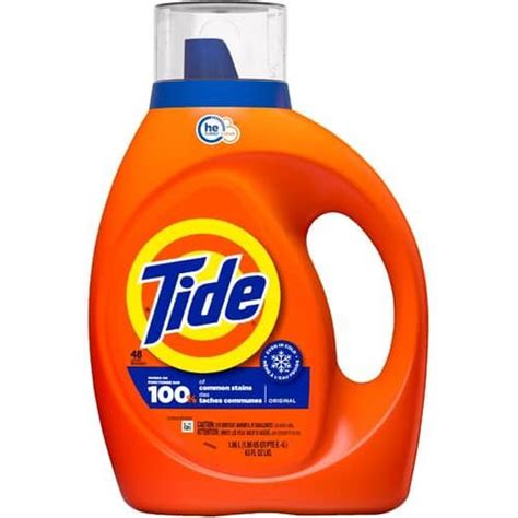 High Efficiency Laundry Detergent 1 86 L Tide Liquid Laundry Detergent Laundry Detergent