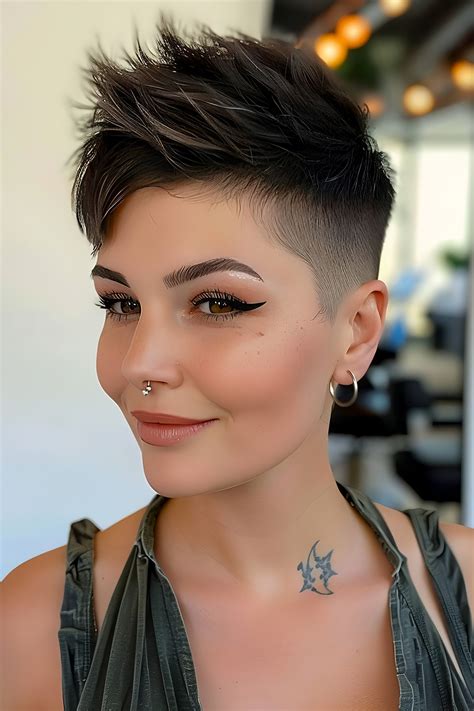15 Shaved Sides Pixie Looks For All Kinds Of Faces Insiderlyfe