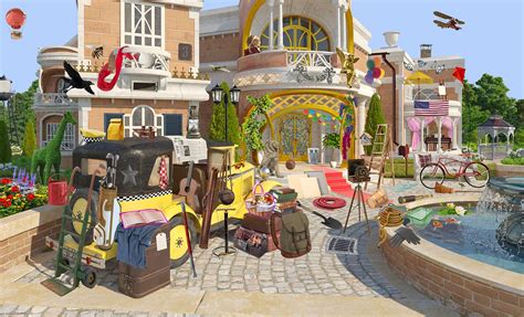 Hidden Objects Art Outsouring Hidden Object Game Design