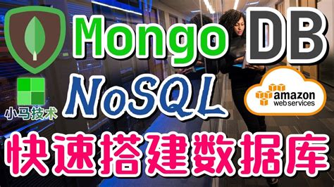 Docker MongoDB 快速搭建自己的 NoSql 数据库 YouTube