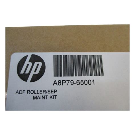 Hp Roller Maintenance Kit A8p79 65001 Adf Pickup Roller Separation Pad
