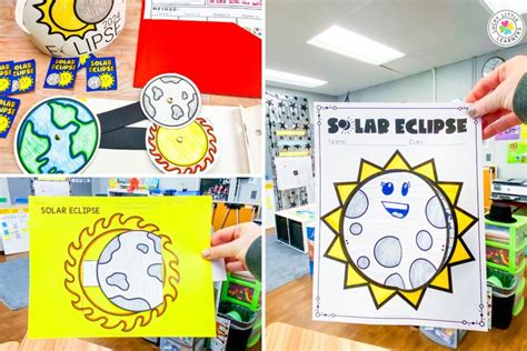 Solar Eclipse In The Classroom Lucky Little Learners