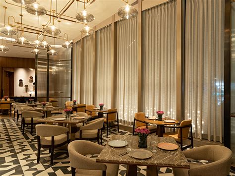 Amadeo By Oberoi At Nmacc Boasts Four Cuisines Under One Roof Complemented By Curated Cocktails
