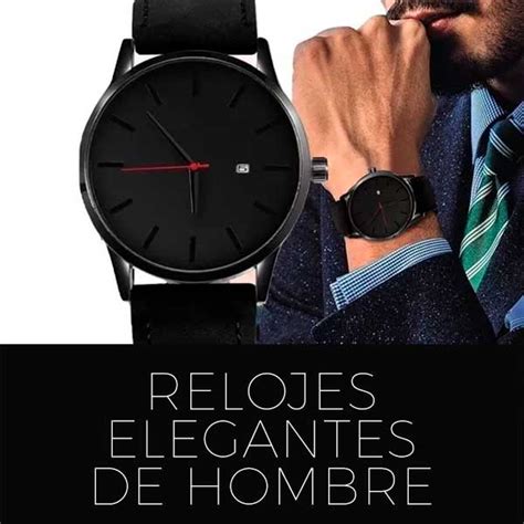 Relojes Elegantes De Hombre • Catálogo 2024