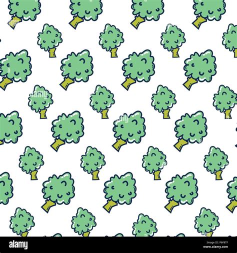 Natural Tree Stalk Botany Background Vector Illustration Stock Vector