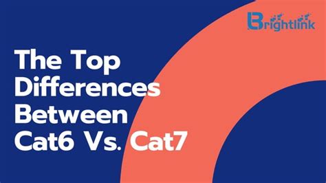 The Top Differences Between Cat6 Vs Cat7 Pdf