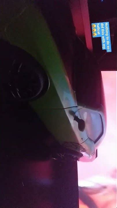 Having Fun With My Hellcat Youtube