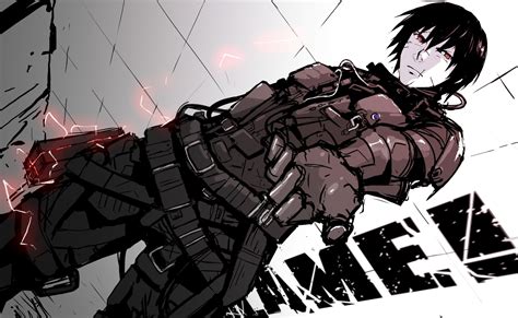 Blame Anime Hd Wallpaper Dynamic Cyberpunk Art 2100x1290