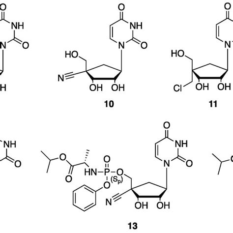 Targeted Nucleosides 911 And Their Corresponding Monophosphate