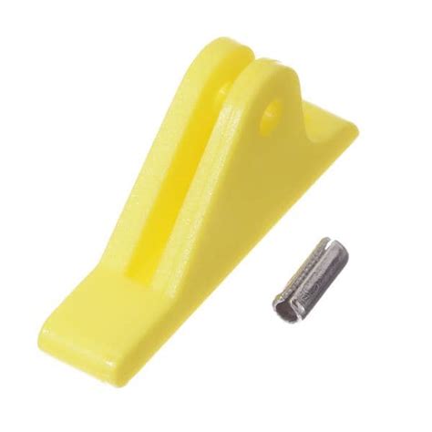 Pcb Card Ejector 0062 Nylon Yellow Cp 36 Yw