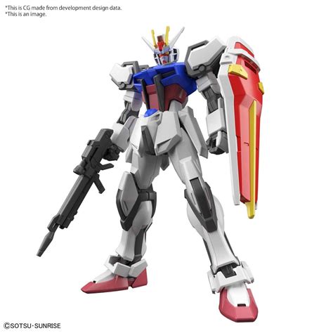 Gundam Msg Seed 10 Strike Gundam Entry Grade 1144 Model Kit 3dretro