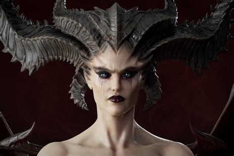 Zhang Yimin Lilith Diablo 4