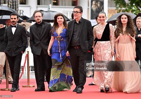 Turkish Actor Musab Ekici Turkish Actor Deniz Celiloglu Turkish News Photo Getty Images