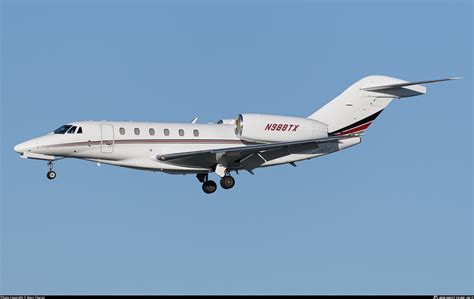 N988tx Private Cessna 750 Citation X Photo By Marc Charon Id 1370295