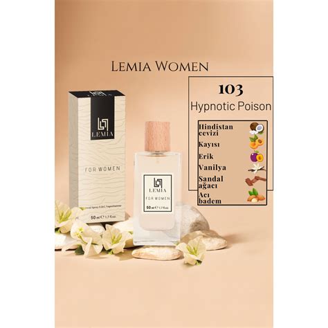 Lemia 103 Hypnotic Poison 50ml Fiyatı Taksit Seçenekleri