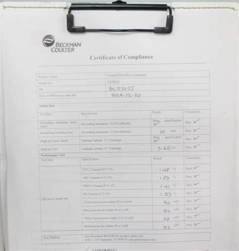 Beckman Cytoflex S Flow Cytometer The Lab World Group