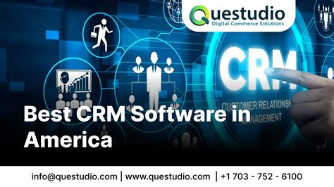 The Best Crm Software In America Questudio