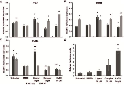 Complex And Cucl2 Enhance P53 Transcriptional Functions Relative Download Scientific Diagram