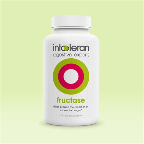 Fructase Contains The Xylose Isomerase Enzyme Intoleran