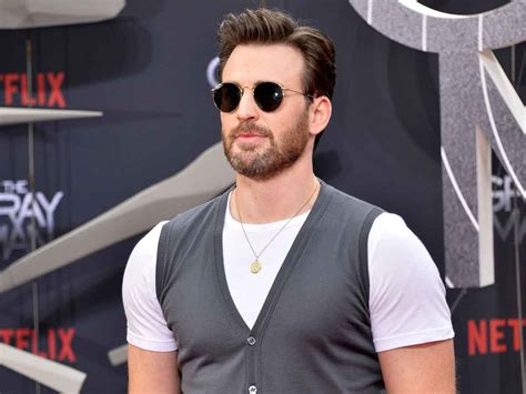 Chris Evans Nombrado El Hombre Vivo Más Sexy