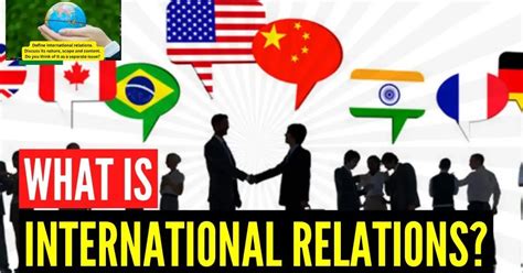 Constructivism International Relations International Relations Nature